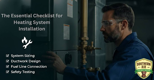 The Essential Checklist for Heating System Installation - Southern Air